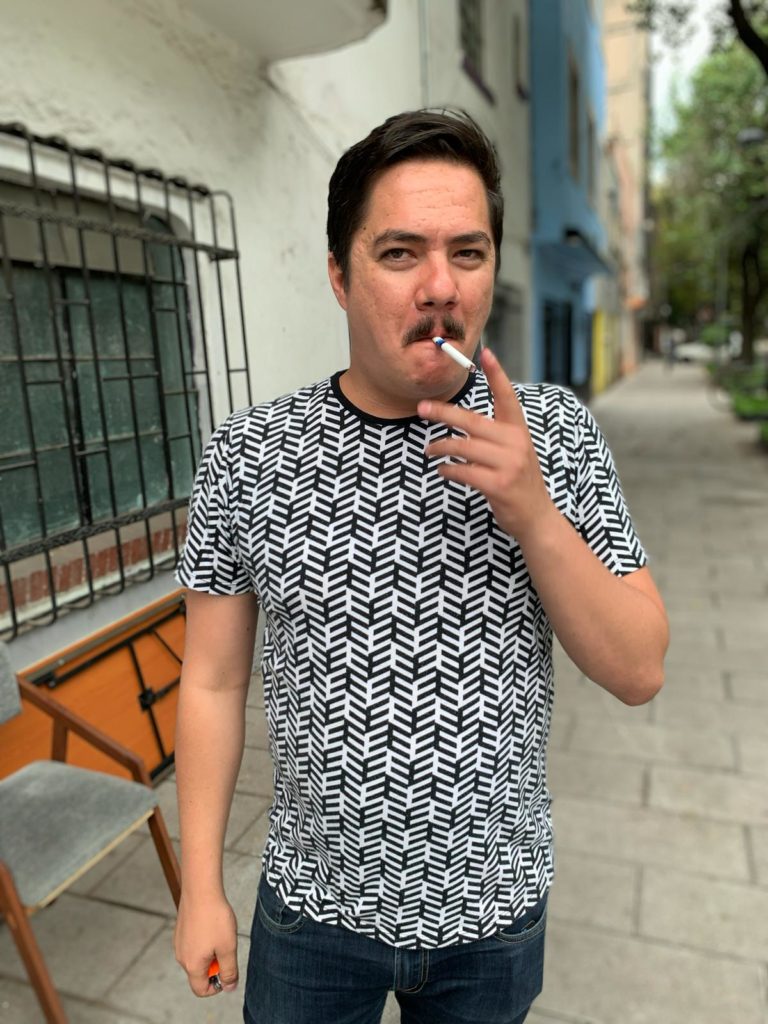 7 Questions with Raúl Chávez, for One Week in Mexico City