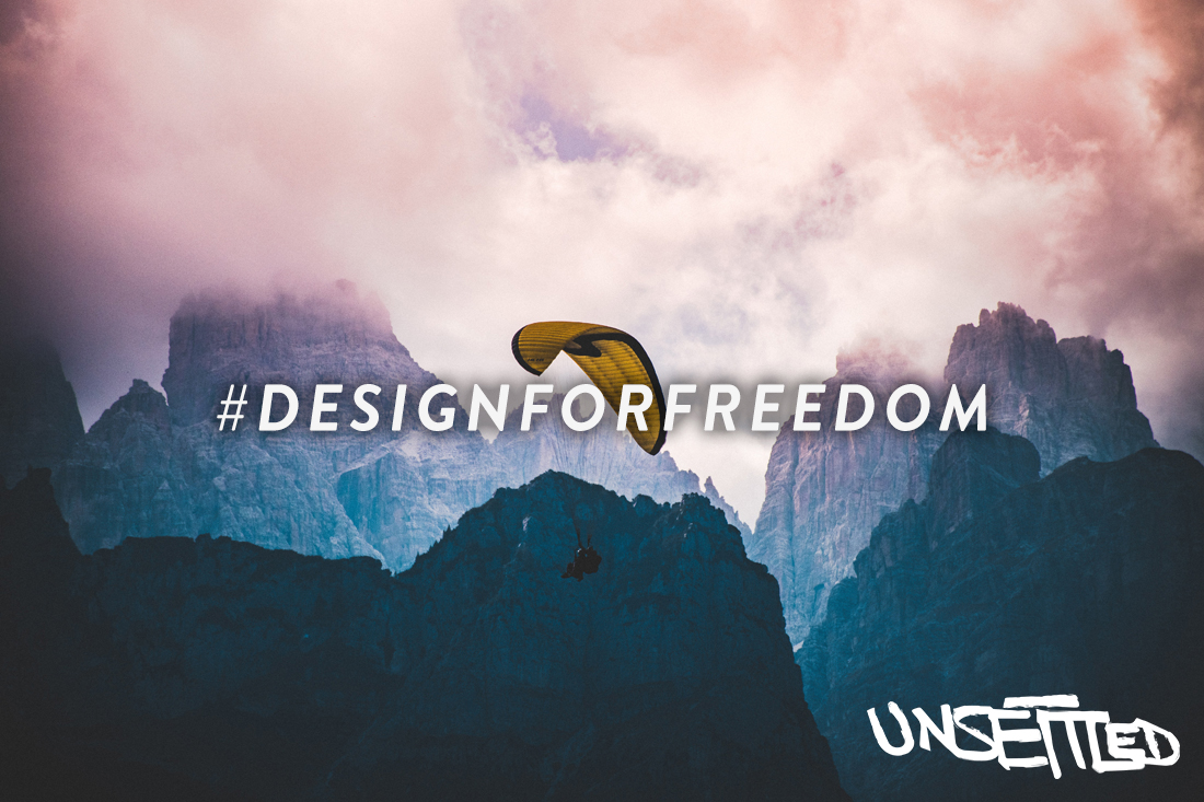 Unsettled | #DesignForFreedom Giveaway